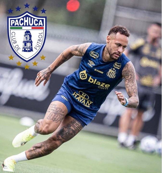 ¿Bombazo en puerta? Neymar podría jugar el Mundial de Clubes con Pachuca - El Observador